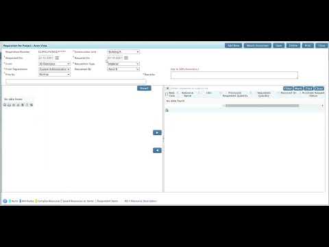 PMC Additional Requisition Process