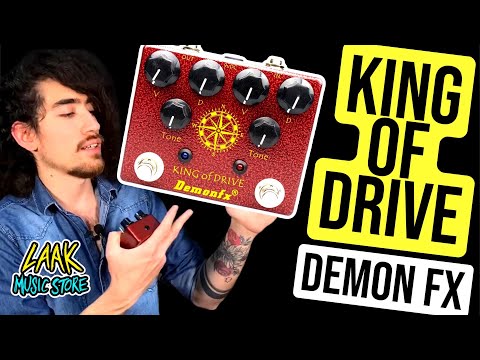 Demon FX DemonFx King Of Drive Overdrive Electric Guitar | Reverb