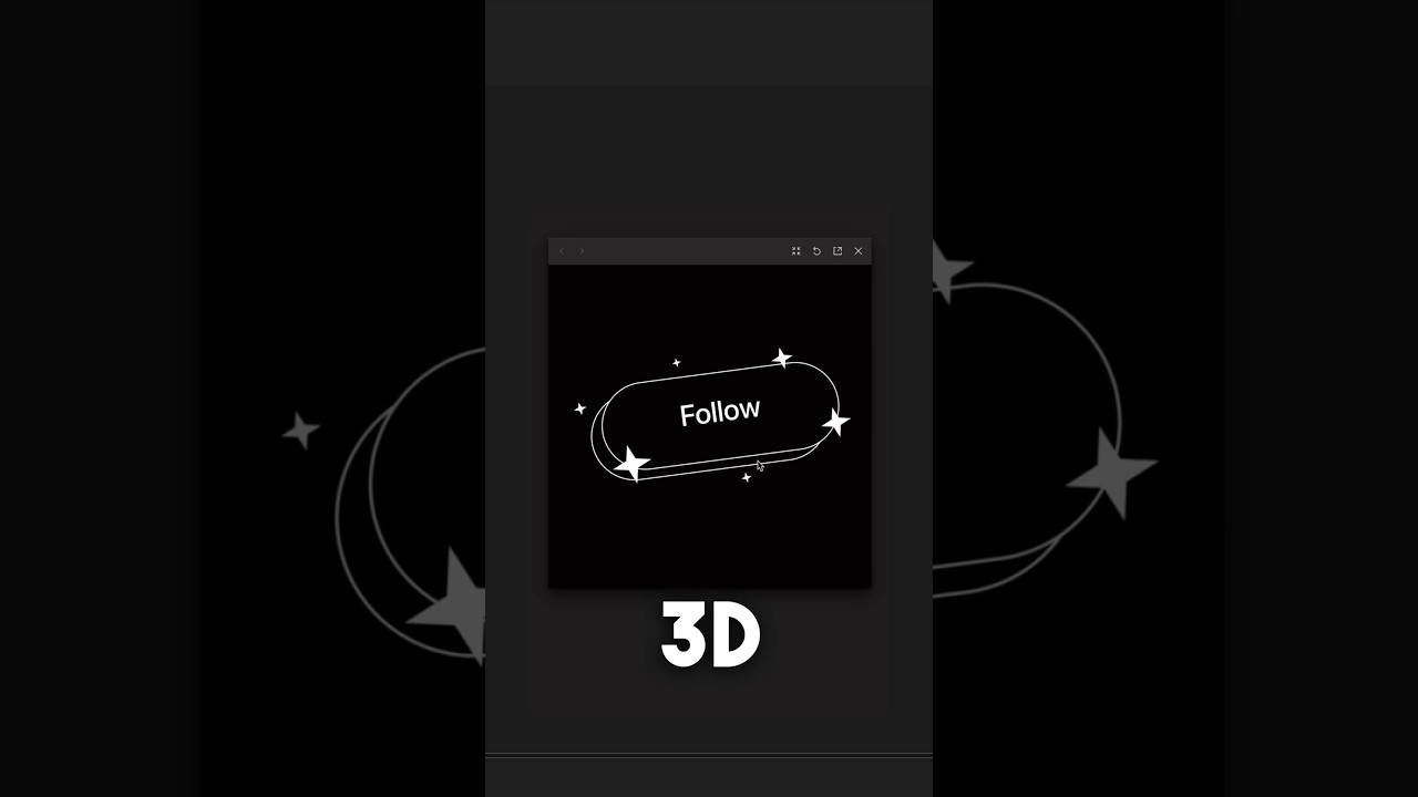 #3d button using #Figma!
