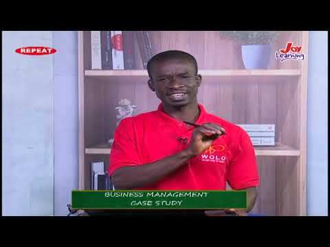 Business Management - Case Study Part 1 - (22-01-21)