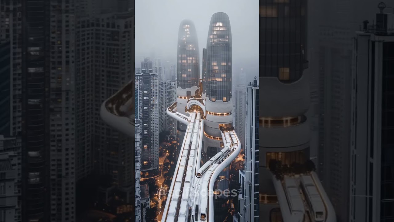 Future Cities: AI-Generated Vision