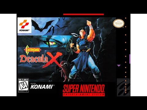 Castlevania: Dracula X Review for the Super NES