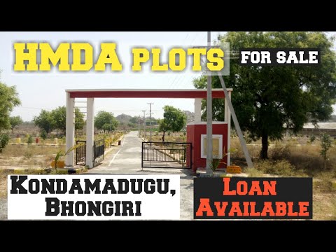 HMDA plots for sale in Hyderabad |Kondamadugu-Bhongir|Yadadri | Warangal highway | 9866291243