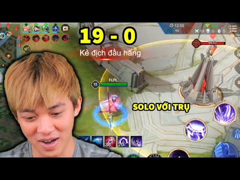 Triệu Vân Chơi Theo Kiểu Bố Đời Khiến Team Bạn Ngao Ngán Đầu Hàng