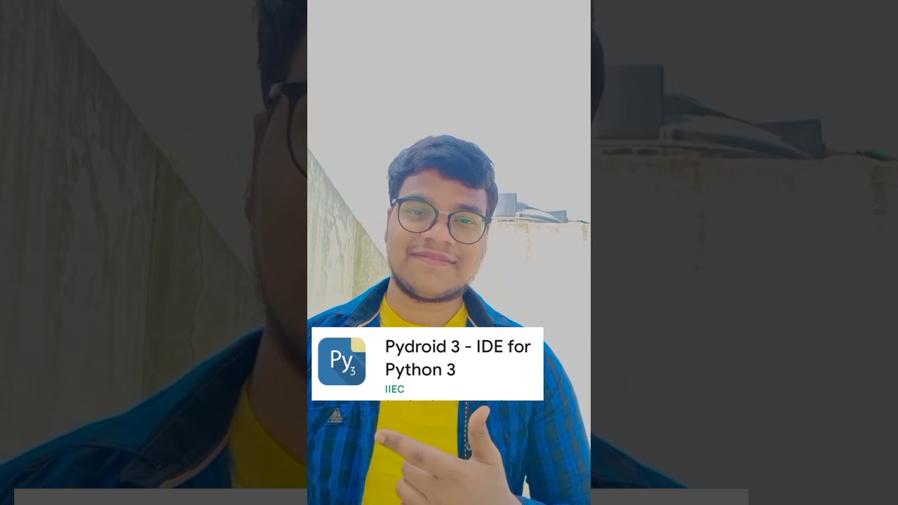Best Android Apps for Python Programming #shorts #android #apps #python #best #android