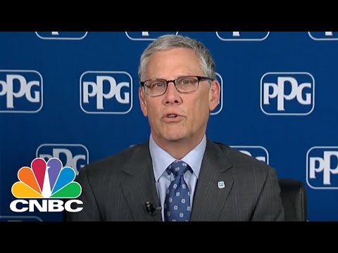 PPG Industries CEO: Lowering Autonomous Car Costs | Mad Money | CNBC