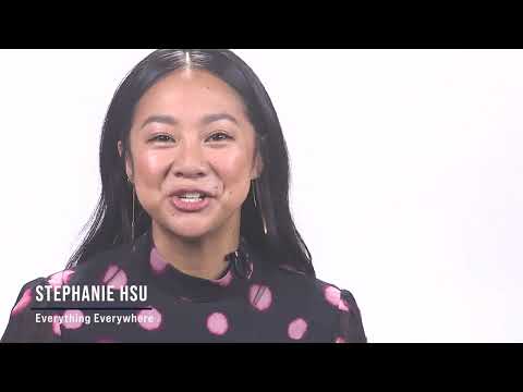 Stephanie Hsu says Stephanie Hsu