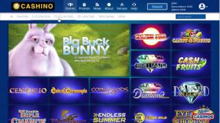 Cashino Casino: 100% up to £50 + 50 bonus spins | NewCasinos.com