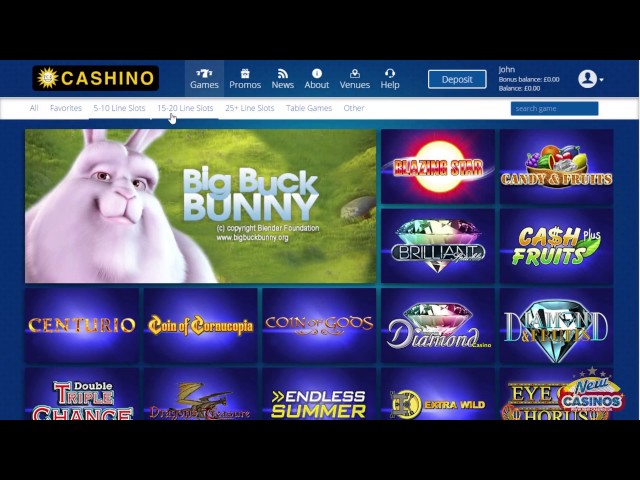 Cashino Casino: 100% up to £50 + 50 bonus spins | NewCasinos.com