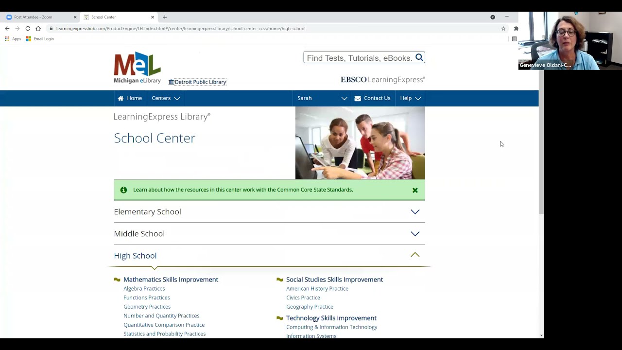 Learning Express Library Tutorial