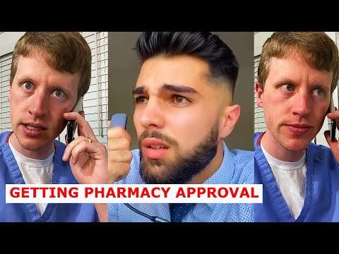 An Intern Getting Pharmacy Approval (with Pharmustafa!)