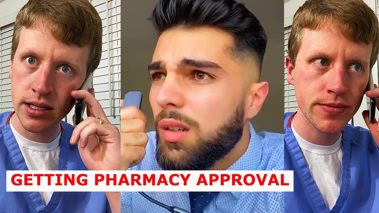 An Intern Getting Pharmacy Approval (with Pharmustafa!)