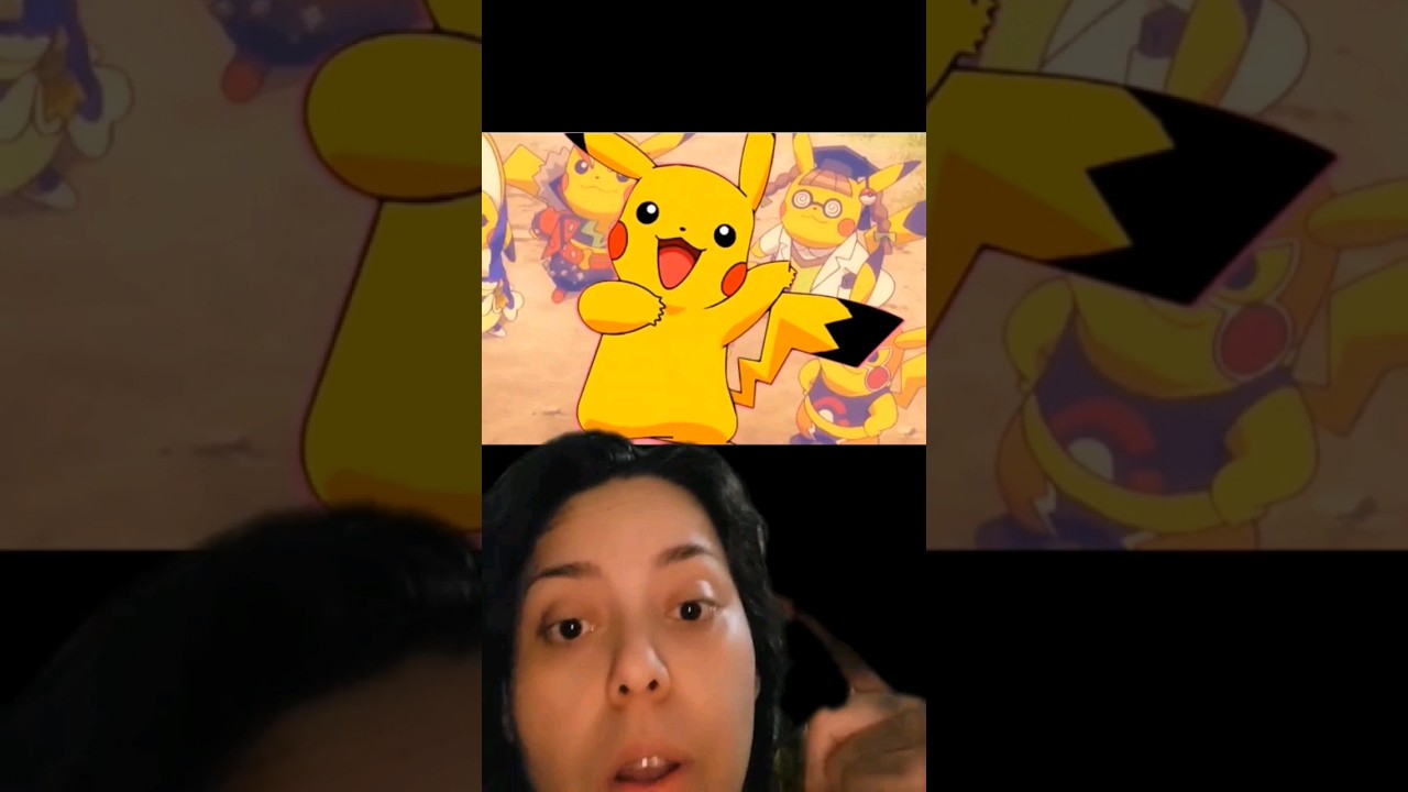 his tail was never black!?!? #pikachu #mandelaeffect