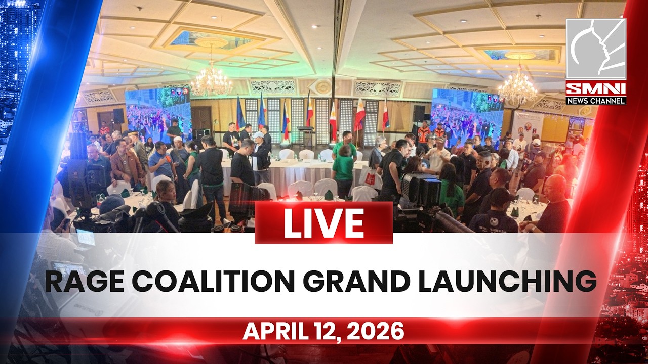 LIVE | RAGE Coalition Grand Launching - April 12, 2026