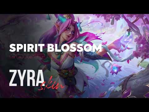 Spirit Blossom Zyra skins