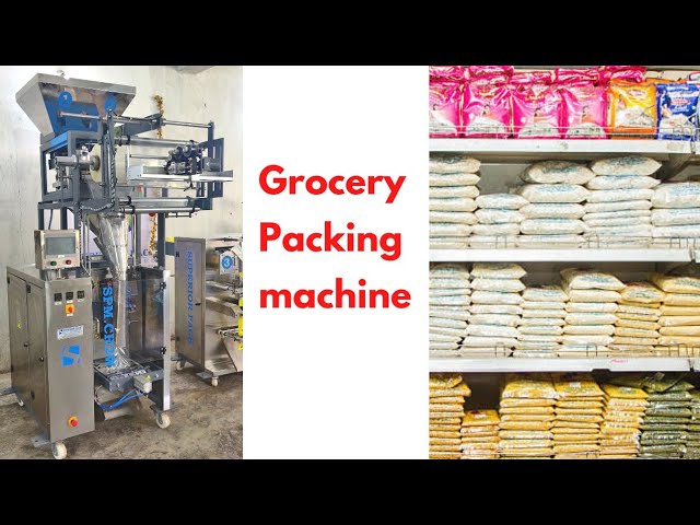 Snacks Packing Machine - Rava Urundai Packing Machine Manufacturer from ...