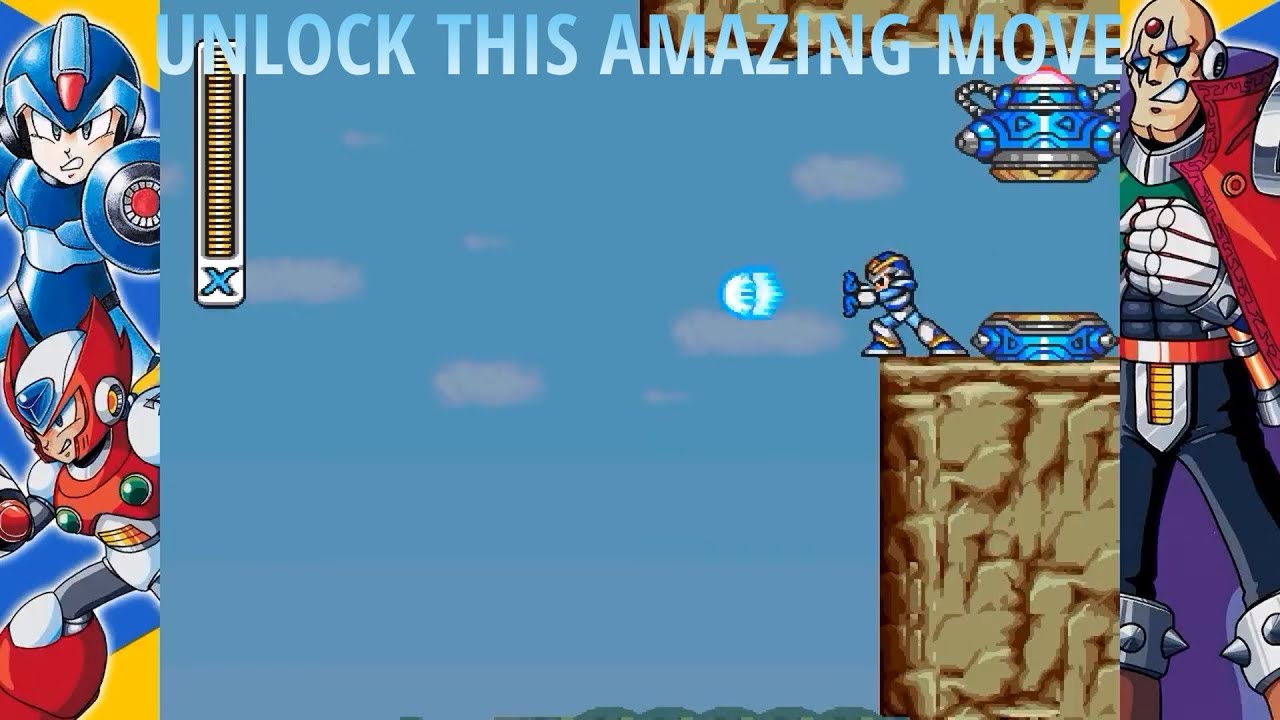 How To Find All The Armor Parts And Unlock The Hadoken In Mega Man X!