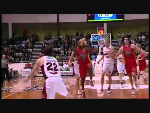 Ron Dorsey Back to Back RealNice Dunks vs Perth