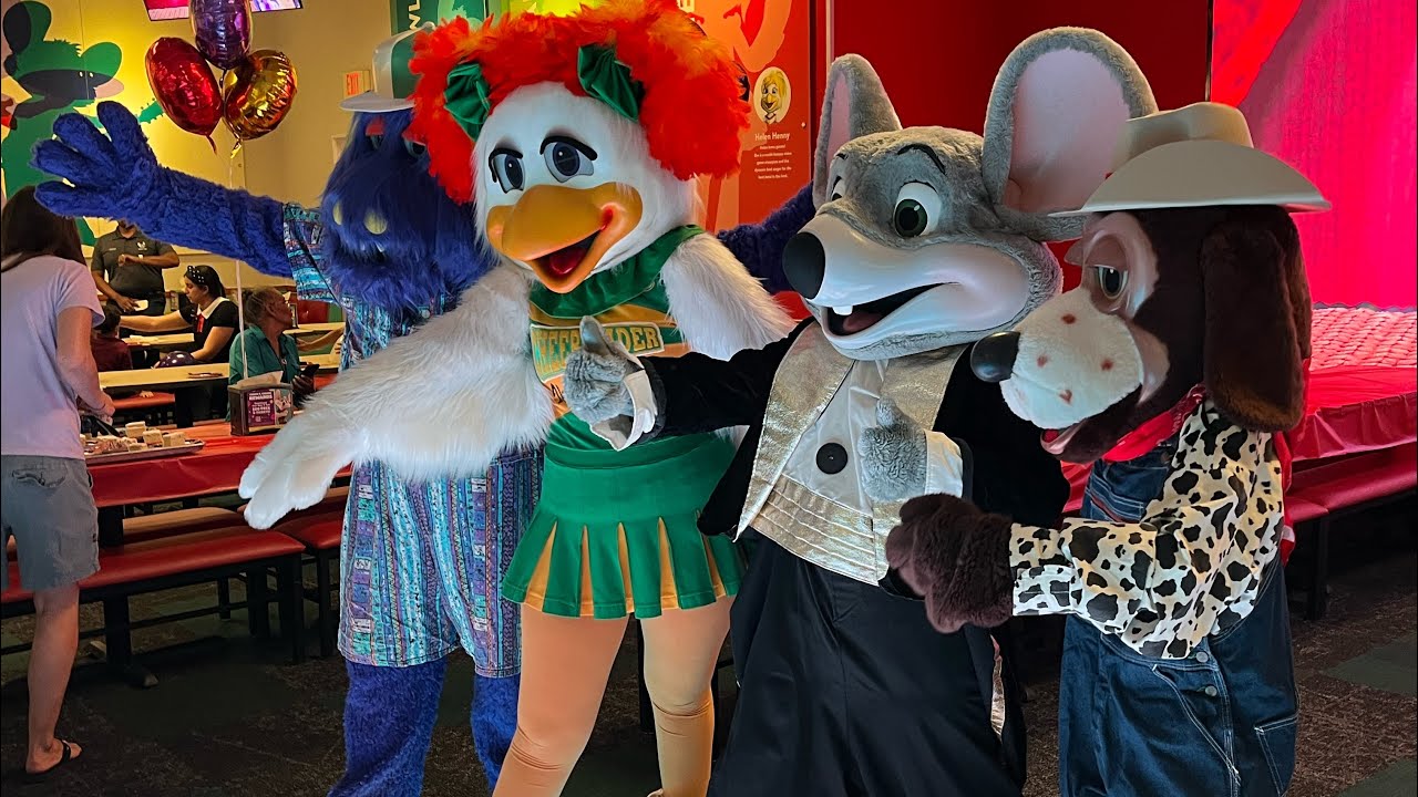 Grand Reopening - Chuck E. Cha Cha & Balloon Drop East Orlando Chuck E. Cheese’s