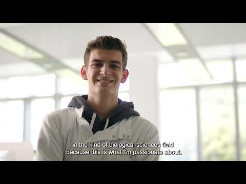 MSci Integrated Science Student Profile: Arthur