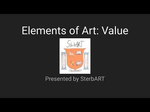 Elements of Art: Value
