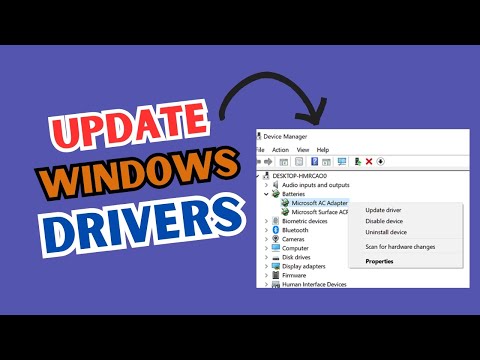 How To Update Windows 11/10 Drivers (2024) 🚀 Easy Step-by-Step Guide