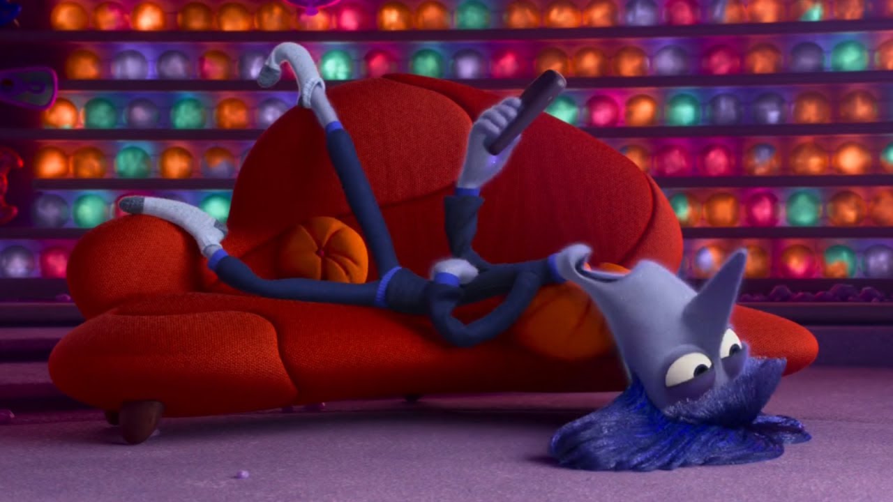 Inside Out 2 but it's only Ennui