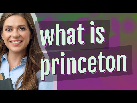 Princeton | meaning of Princeton