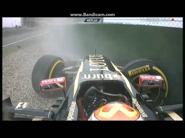 Watch the 8 most surprising crashes in F1 history