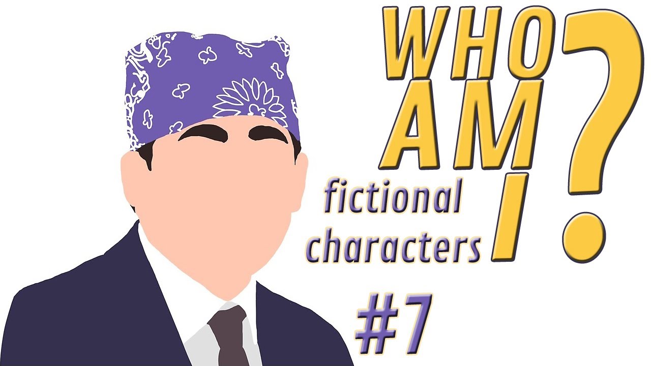 WHO AM I? FICTIONAL CHARACTERS trivia quiz #7 - 21 questions ( ROAD TRIpVIA Episode 869 )
