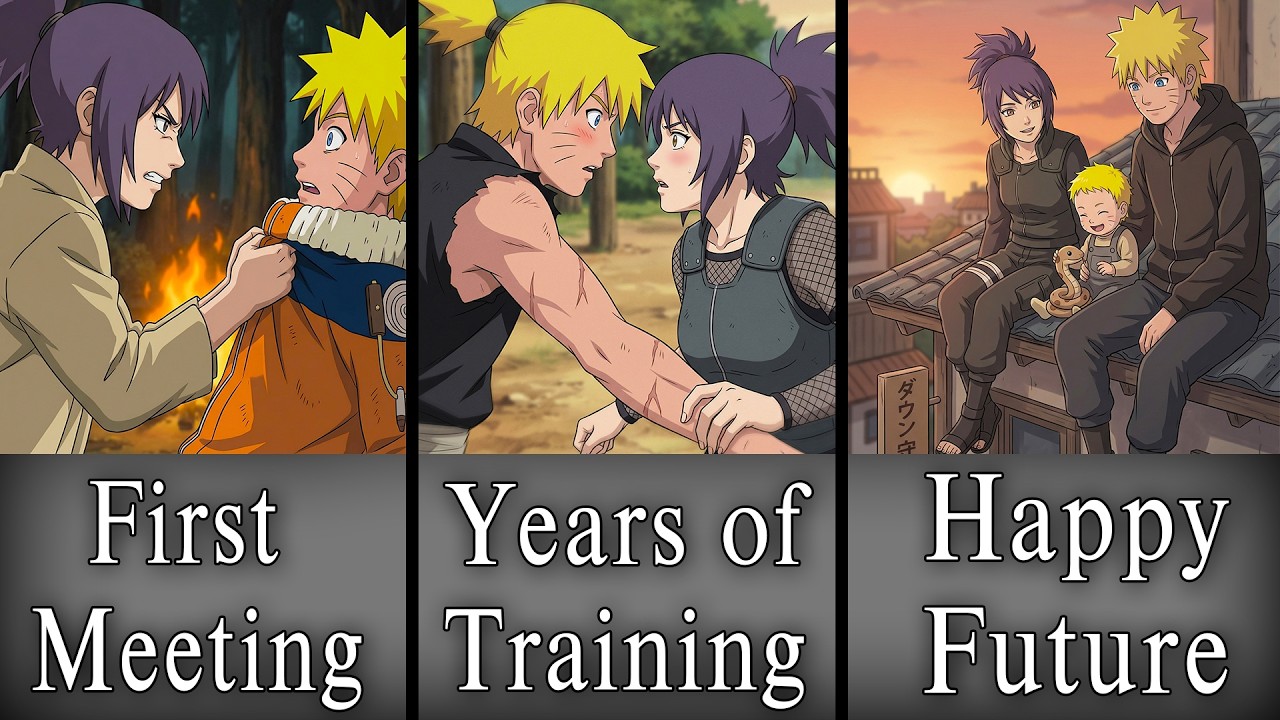 What if Anko Mitarashi becomes Naruto's personal mentor and feelings develop between them?