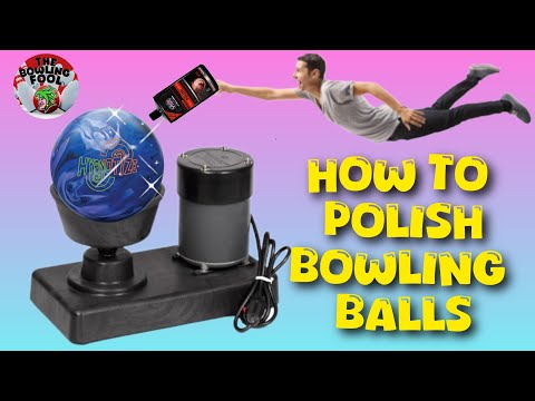 Polishing bowling balls-1/2HP Innovative bowling ball spinner