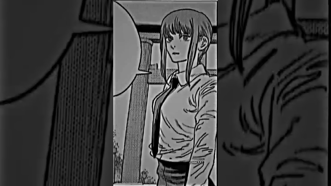 Manga v Fanart - Makima Edit | Chainsaw Man