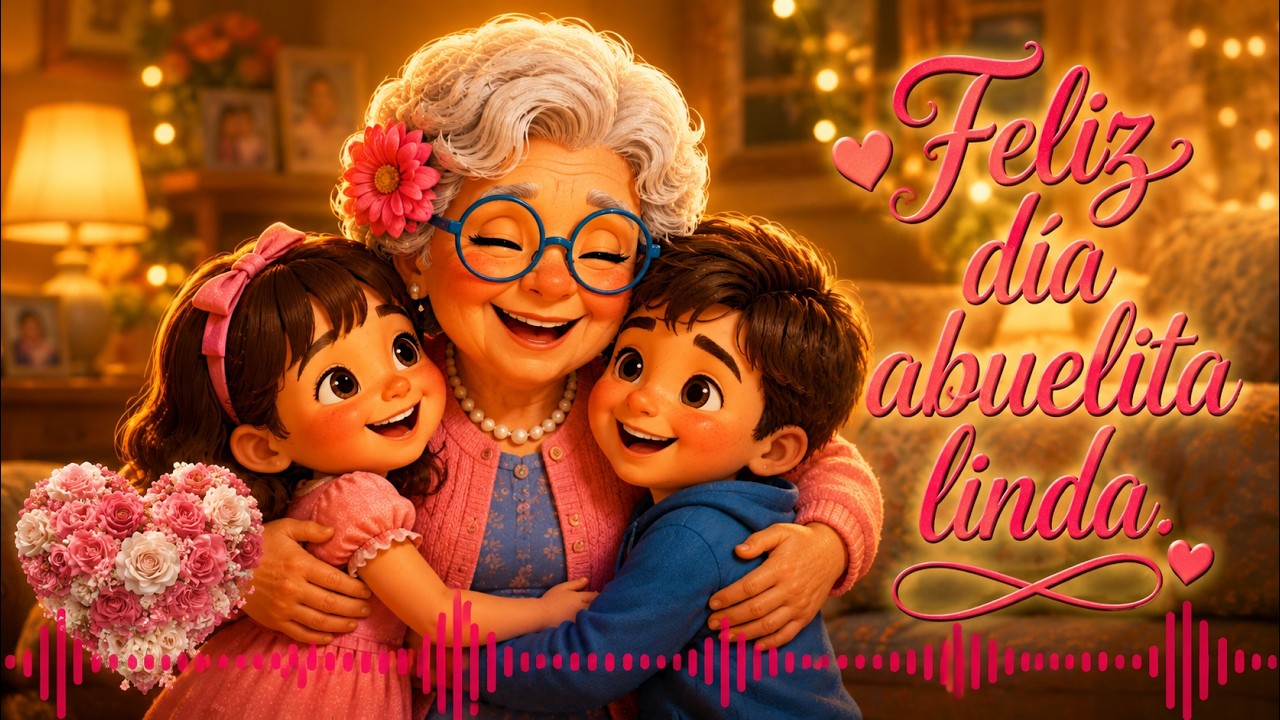 Feliz Día Abuelita Linda | Canción Emotiva para Dedicar a mi Abuela |  Canción Dia de las Madres