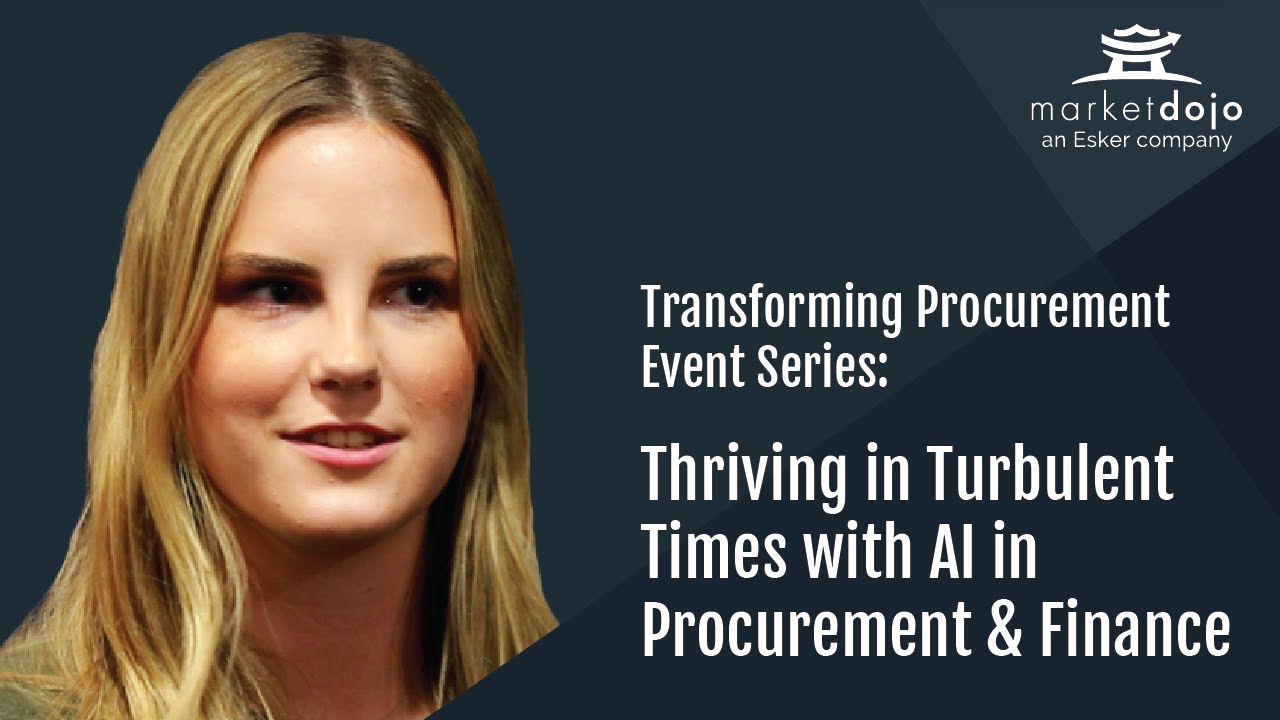 Transforming Procurement Event Series: How AI is Revolutionising Sourcing and Procurement
