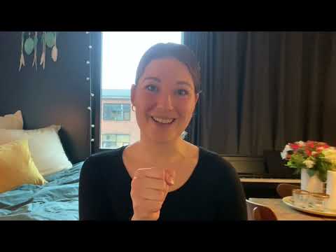 Nikoline præsenterer musicals