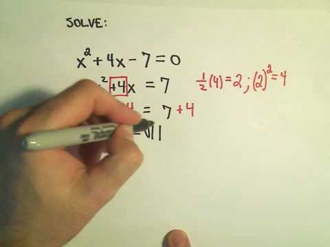 Completing the Square to Find Complex Roots - Expii