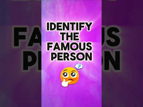 Identify the famous people in the image...!