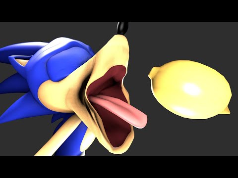 Steam Community :: Video :: sonic eats a lemon and dies [SFM]