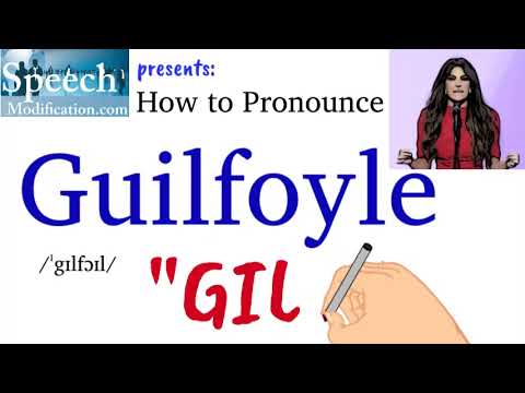 How to Pronounce Guilfoyle