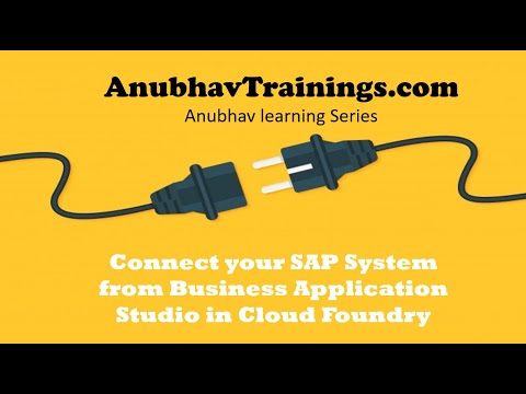 How to create S/4HANA Connection from Business Application Studio | SAP Cloud platform Destination