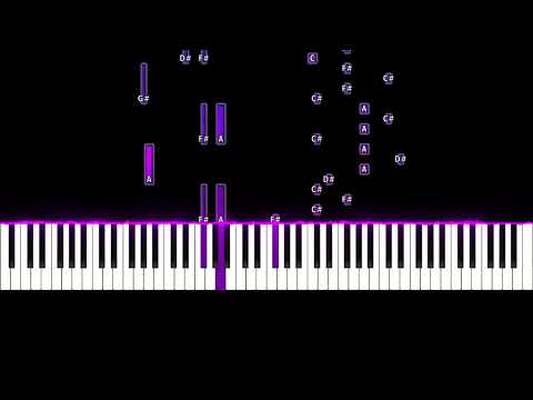Frederic Chopin - Fantaisie Impromptu, Op.66 (Simplified) | Arranged by Music Lah