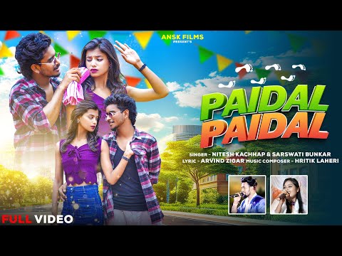 Paidal Paidal || Nitesh Kachhap & Sarswati Bunkar || Akash Nayak & Amrita Shaw || 4k-Video