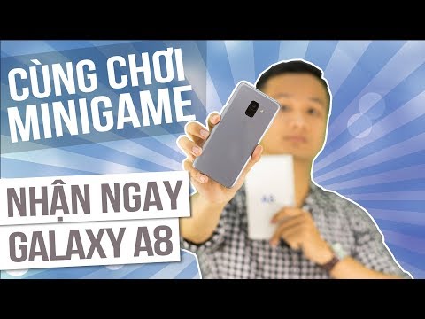FPT Shop - Mini Game Tặng Ngay Galaxy A8 2018