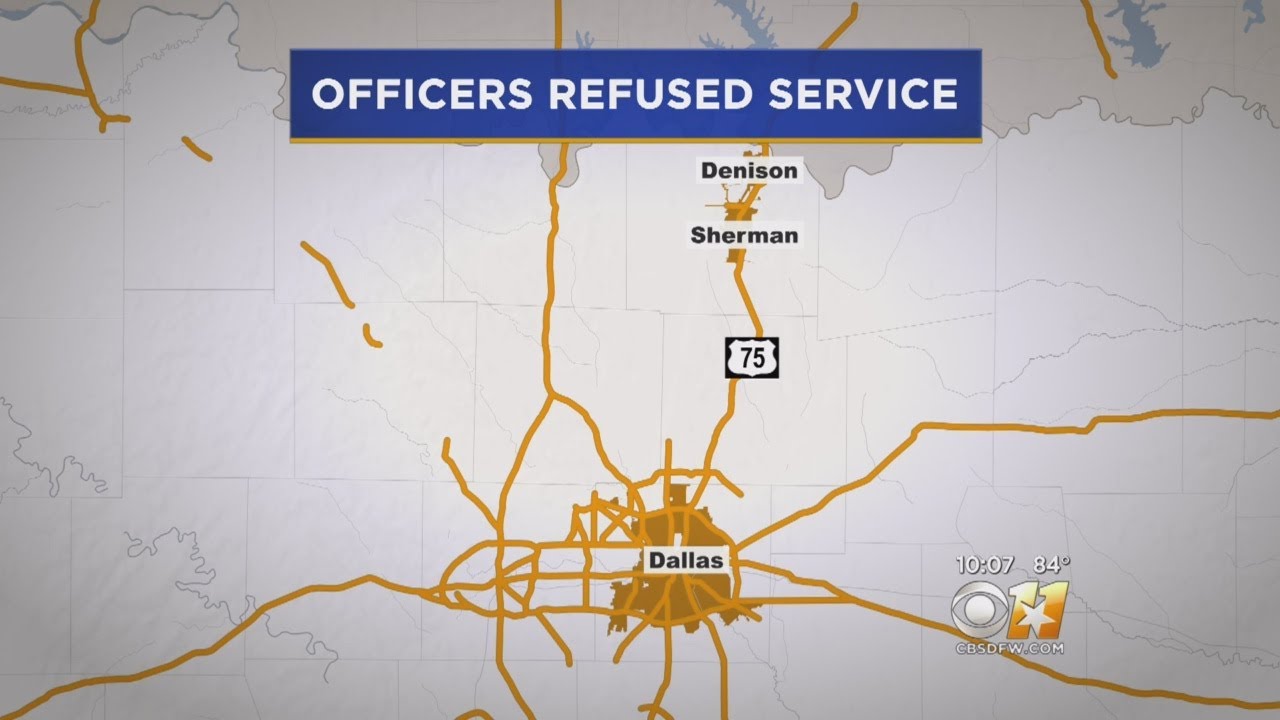 Texas Fast Food Worker Fired For Refusing To Serve Officers