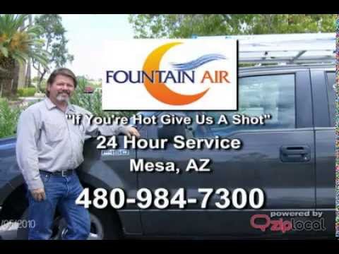 Fountain Air LLC - (480) 984-7300