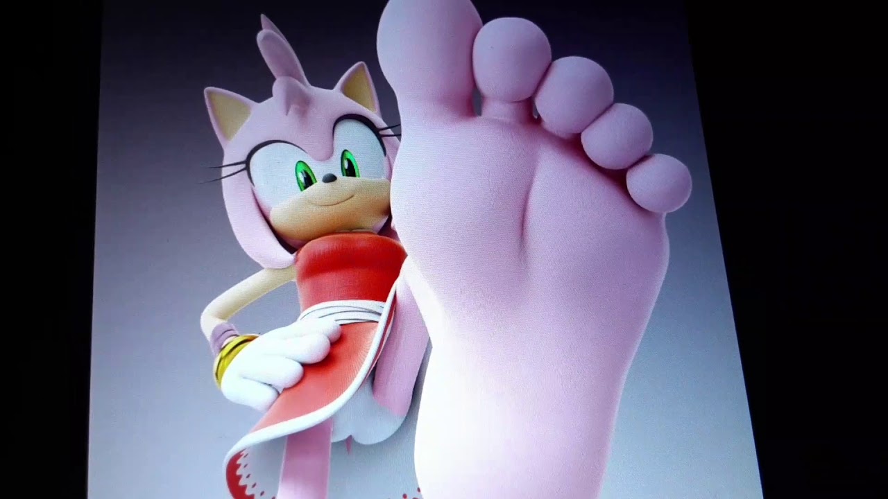 Amy rose feet 2
