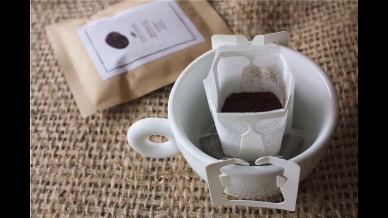 C19D Guatemala Drip Coffee Packing Machine with Outer Envelop