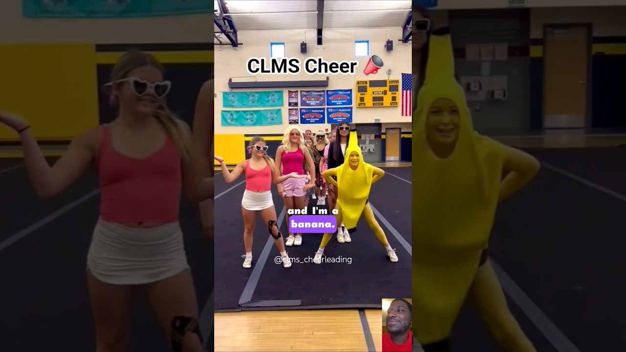 🖤💛📣 @clmscheer  CHEER RHYMES #cheer #cheerleading #highschool