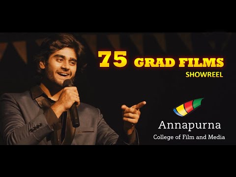 Crafting Cinematic Wonders: 75+ Grad Films from Annapurna College #acfm #annapurnacollege #film